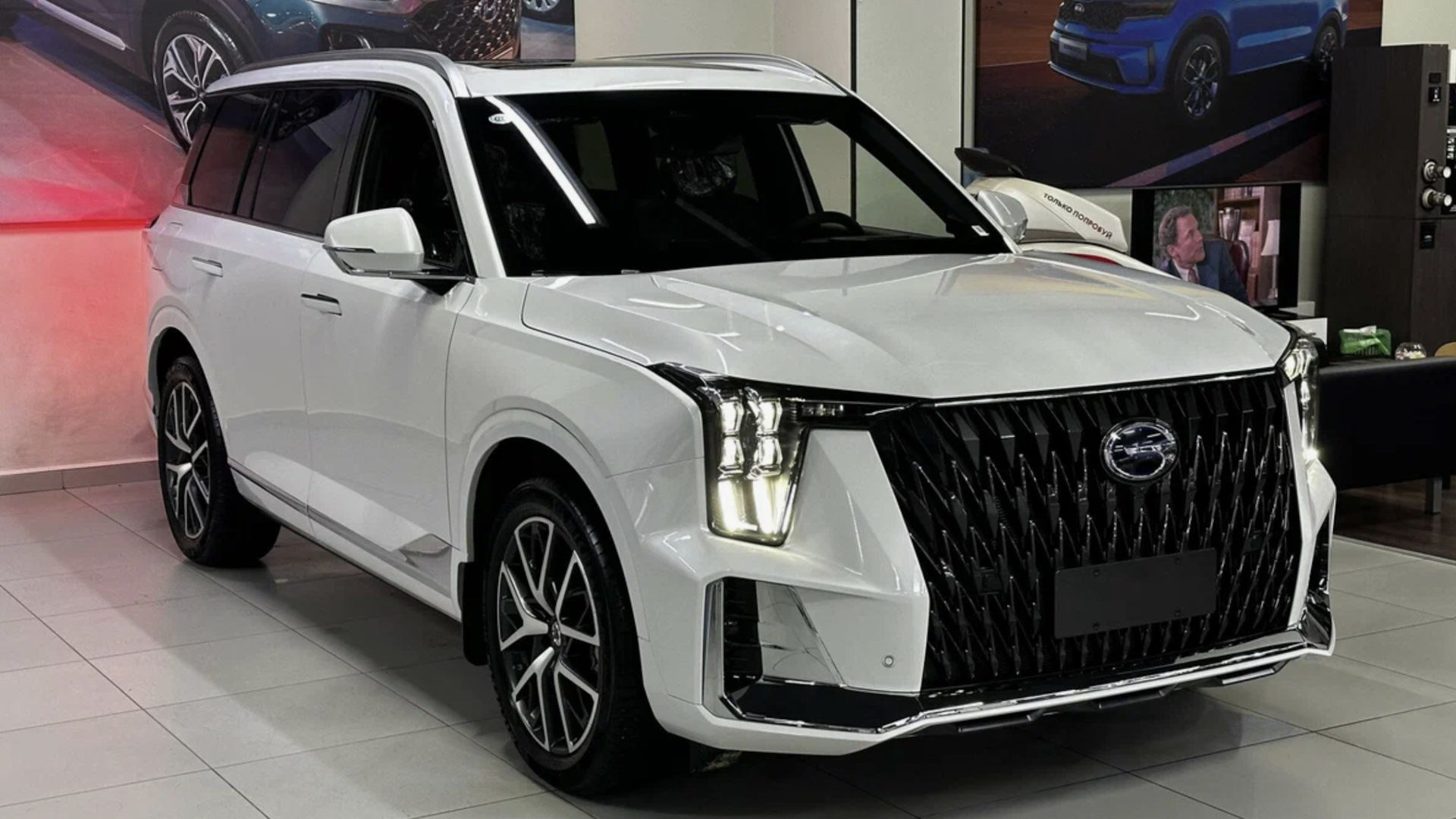 GAC GS8 (2G) 2.0 гибридный (Plug-in) 2023 | на DRIVE2