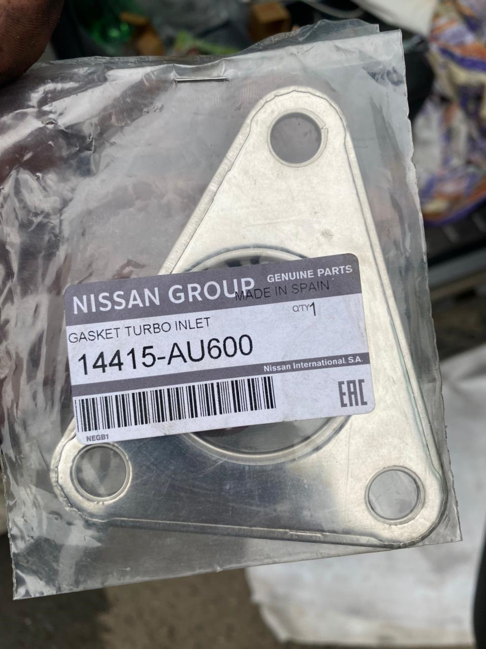 14415AU600 Прокладка турбины NISSAN INFINITI | Запчасти на DRIVE2