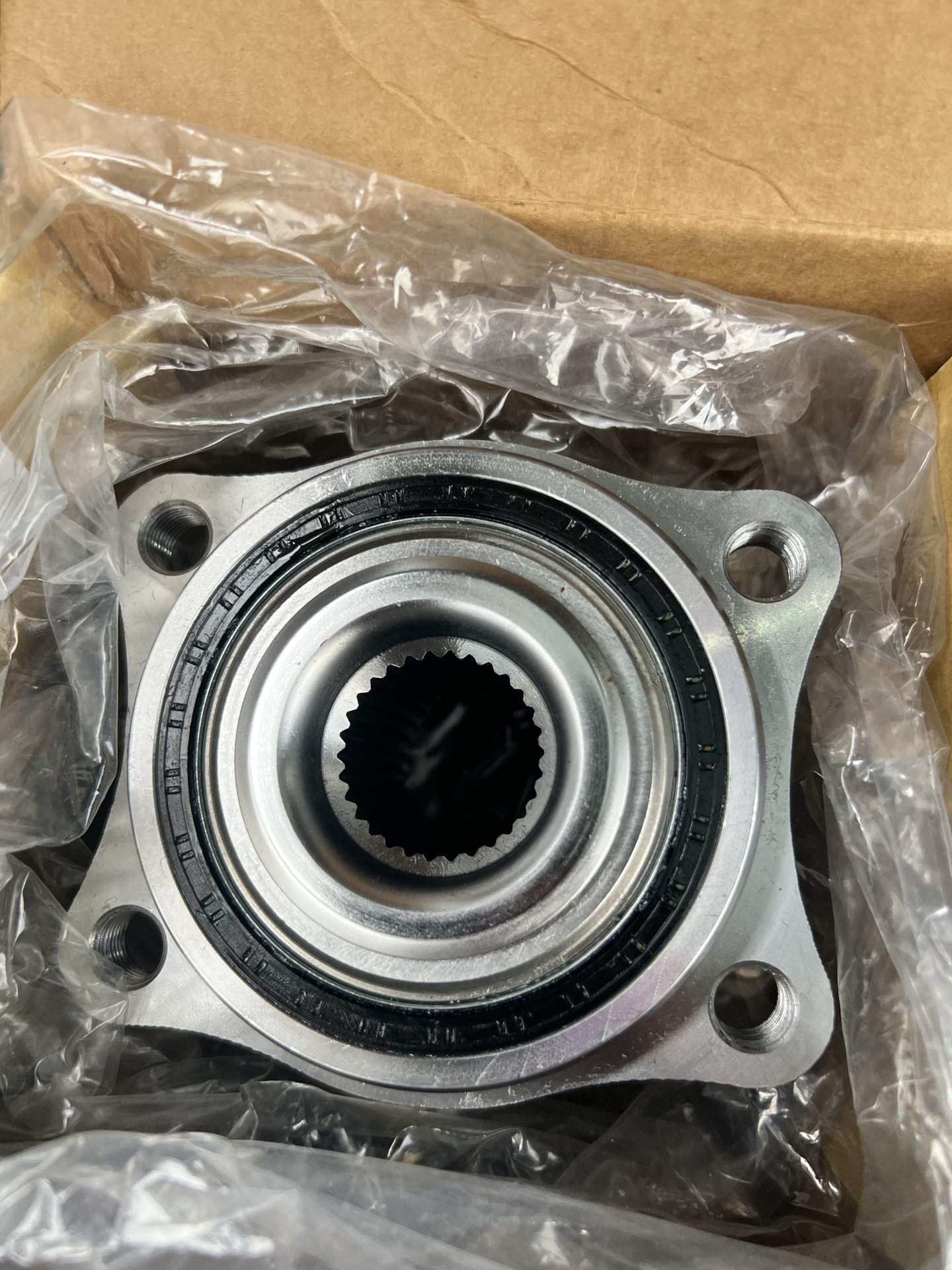 Замена ступицы — Hyundai Santa Fe (2G), 2,2 л, 2008 года | своими ...