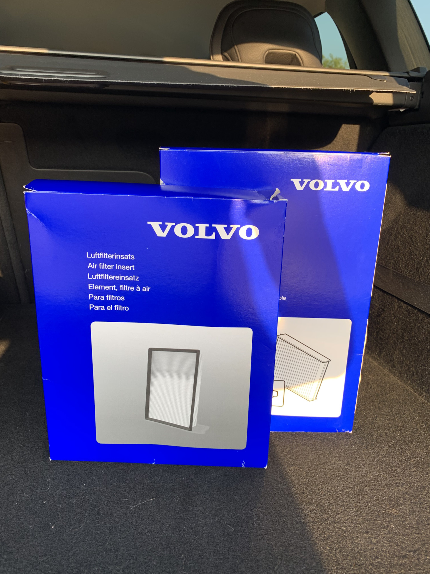 ТO-1 — Volvo V60 (2G), 2 л, 2019 года | плановое ТО | DRIVE2