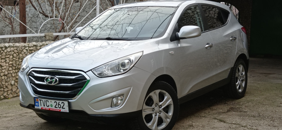 Фото — Hyundai Tucson (LM), 2 л, 2010 года | фотография | DRIVE2