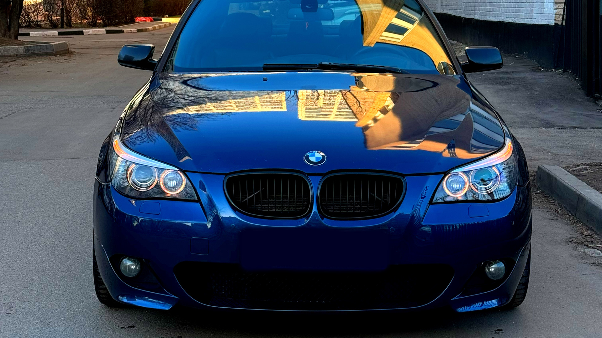 BMW 5 series (E60) 4.8 бензиновый 2007 | True V8 (2) на DRIVE2