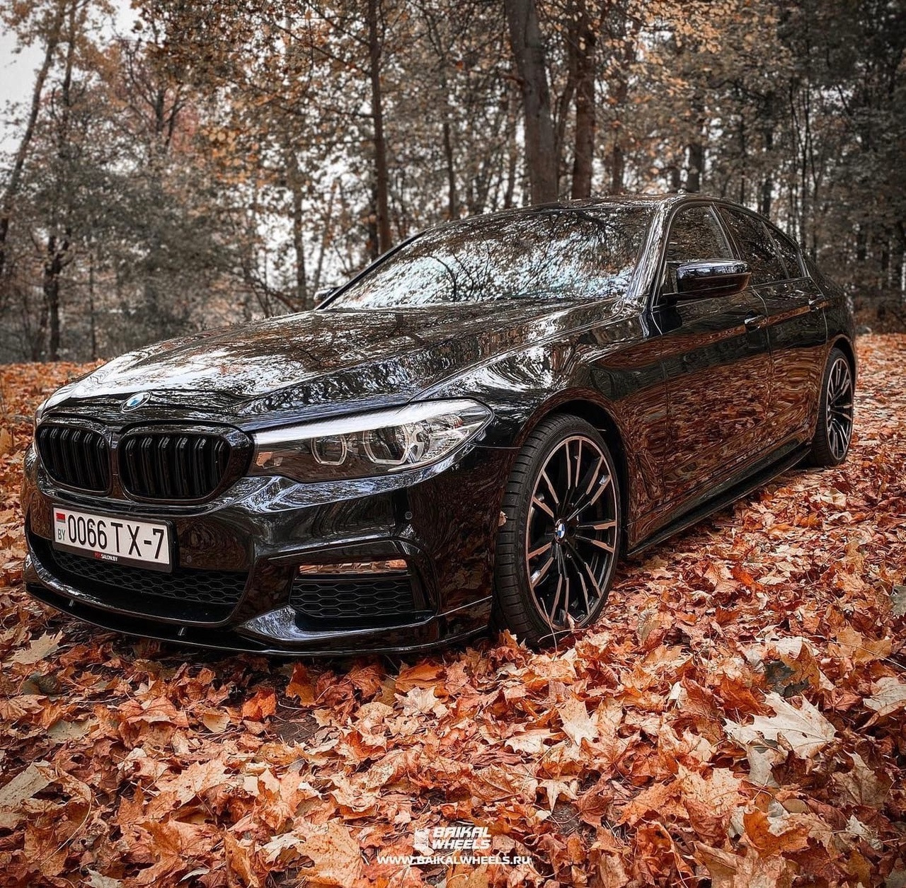 BMW G30 на 706M style😈 — BaikalWheels на DRIVE2