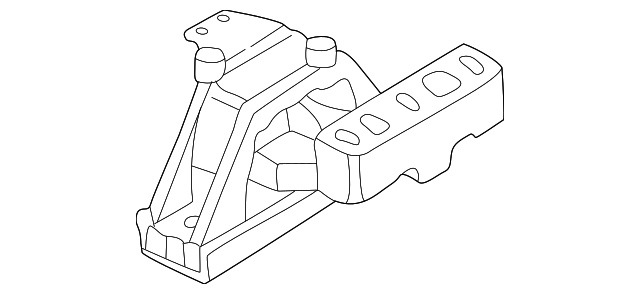 1J0199262BF Опора двигателя VAG | Запчасти на DRIVE2