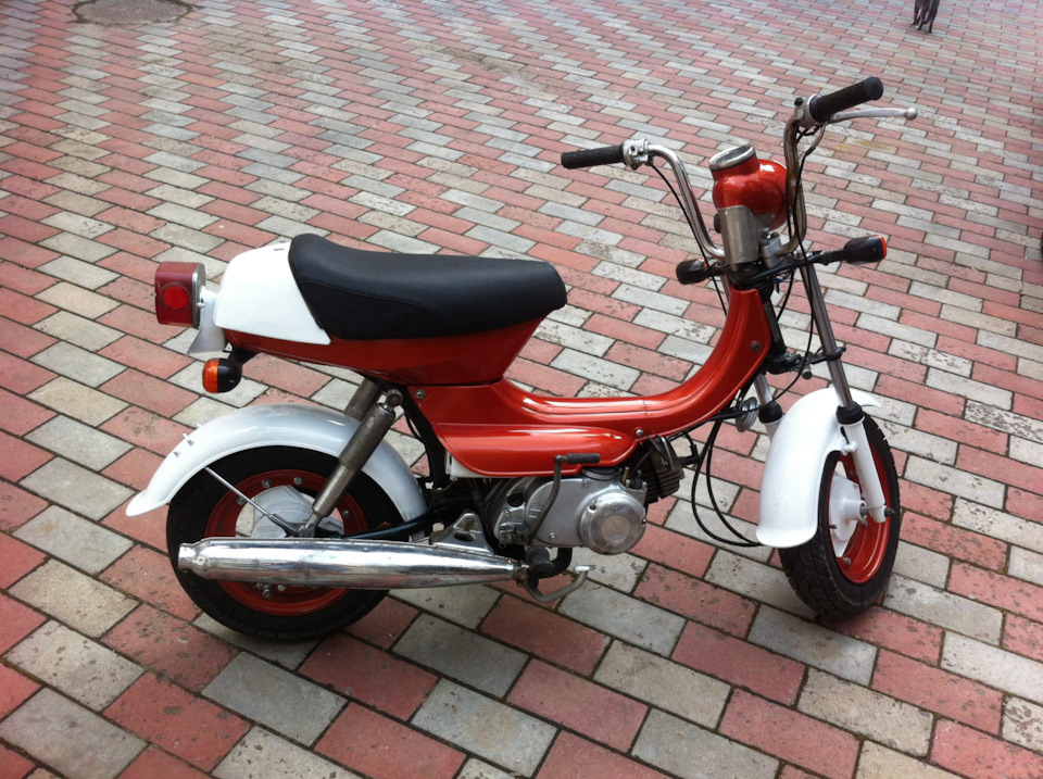 Suzuki Landie FM50 возраст не приговор! — Сообщество «DRIVE2 Scooter» на DRIVE2