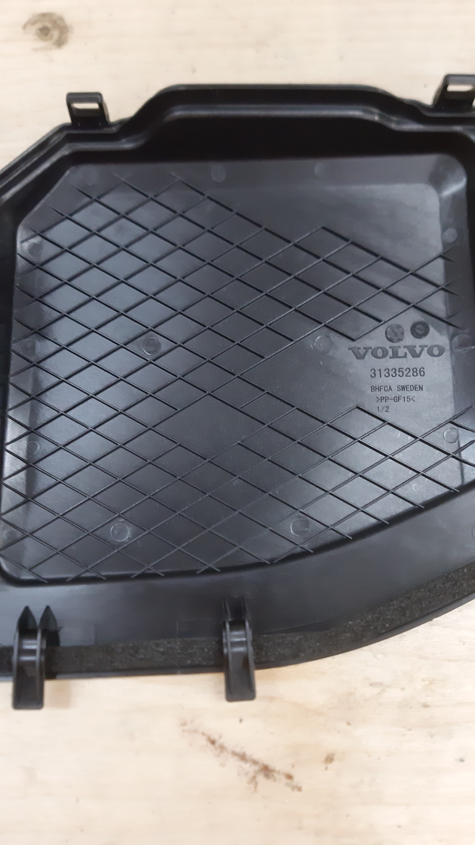 31335286 Высокая крышка Volvo | Запчасти на DRIVE2