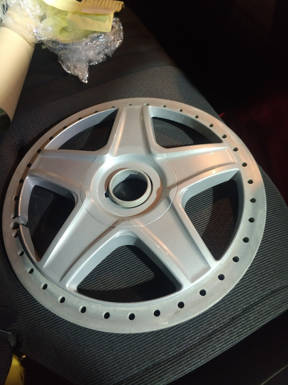 Ищу центральные гайки на work ewing III — Сообщество «Разборные Диски ...