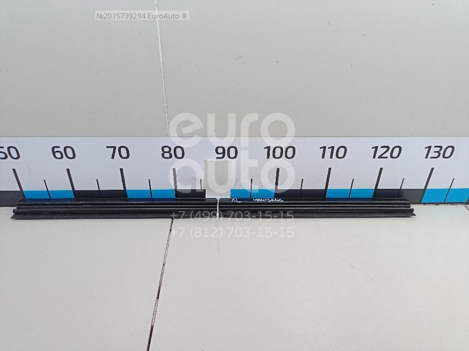 5727A258 УПЛОТНИТЕЛЬ ПЕРЕДНЕЙ ЛЕВОЙ ДВЕРИ ВНУТР. Mitsubishi | Запчасти ...