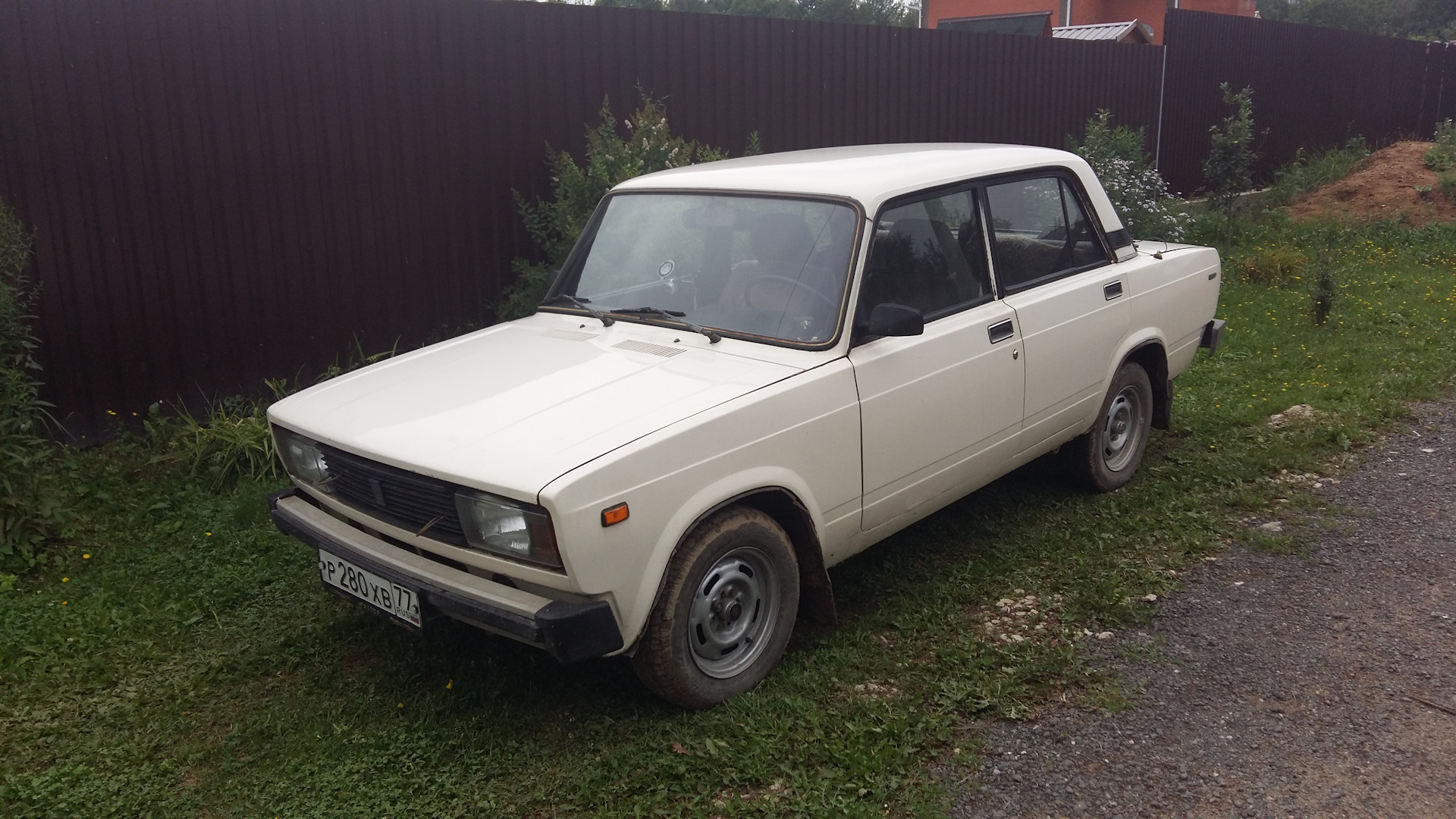 Палитра цветов семейства ВАЗ-2105/04/07. Часть 3. — DRIVE2