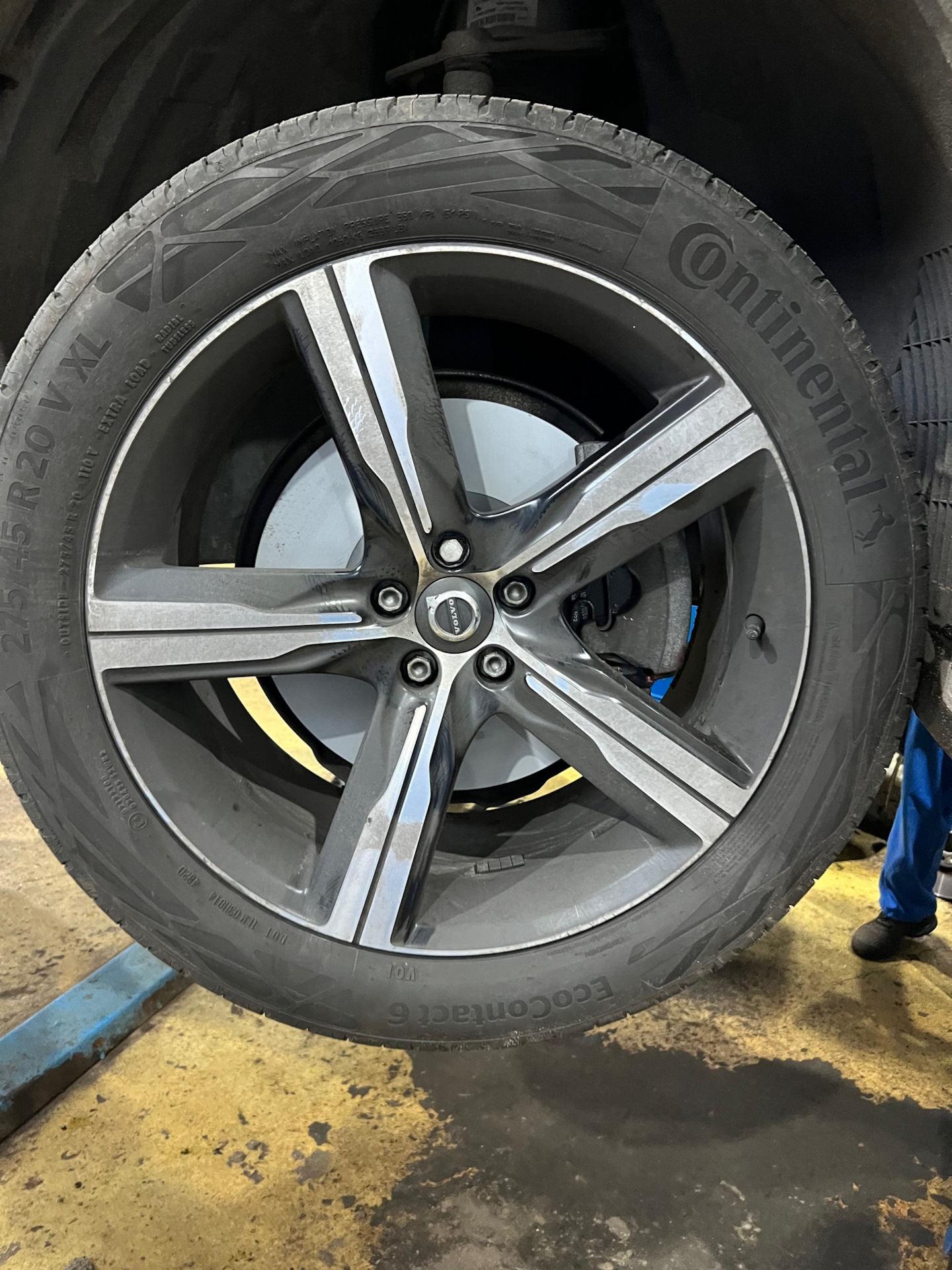 70. Пора занятся подвеской — Volvo XC90 (2G), 2 л, 2017 года | визит на ...