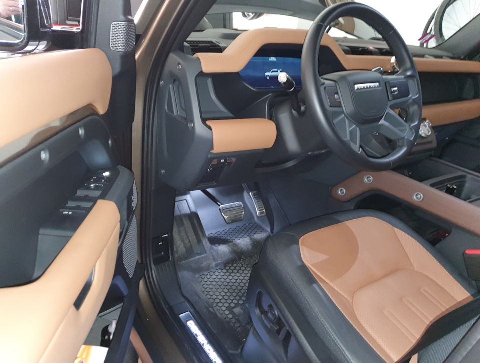 Santander — продолжение 2. — Land Rover Defender (L663), 3 л, 2019 года ...