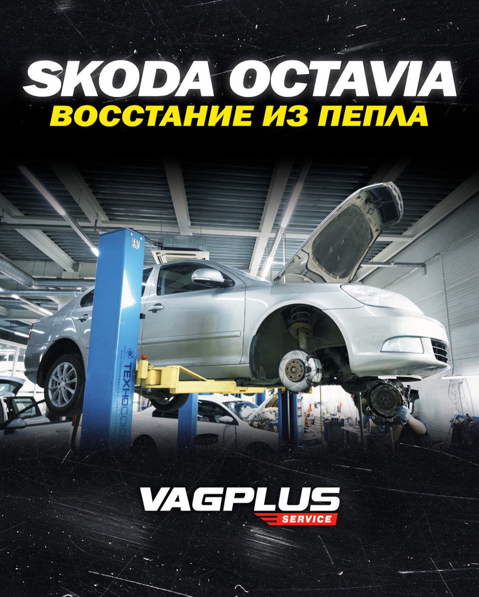 VAGPLUS Пушкино | Большой комплекс работ на SKODA OCTAVIA — VAGPLUS на DRIVE2
