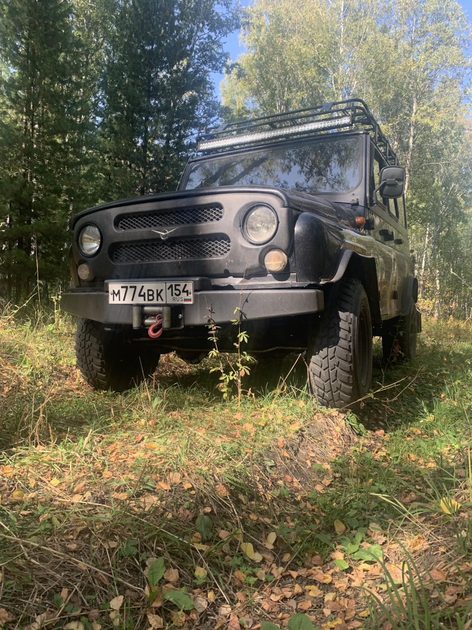 Принудительная перекачка топлива из бака в бак — УАЗ 315195 Hunter, 2,7 ...