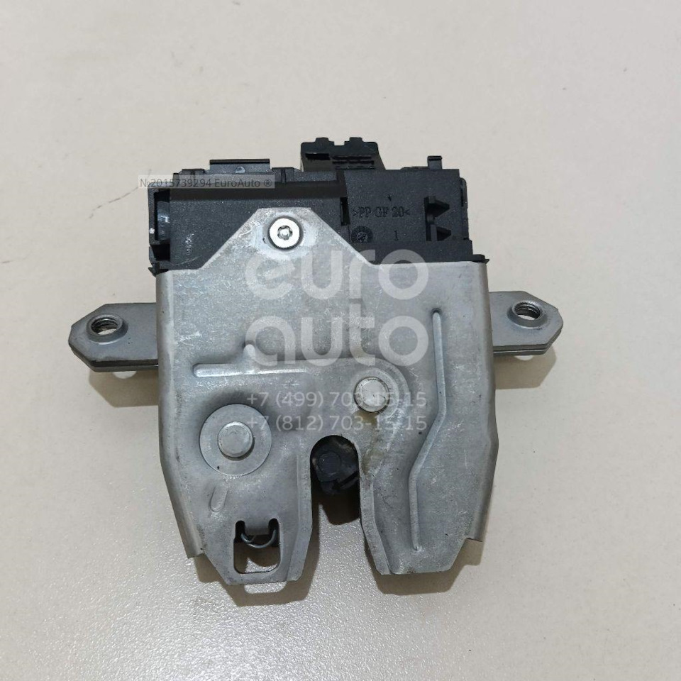 31335045 Замок Крышки Багажника Без Датчика Volvo S40 (04 -15) Volvo ...