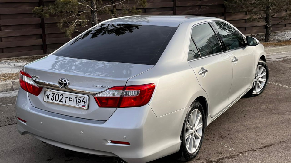 Toyota Camry (XV50) 2.5 бензиновый 2011 | на DRIVE2
