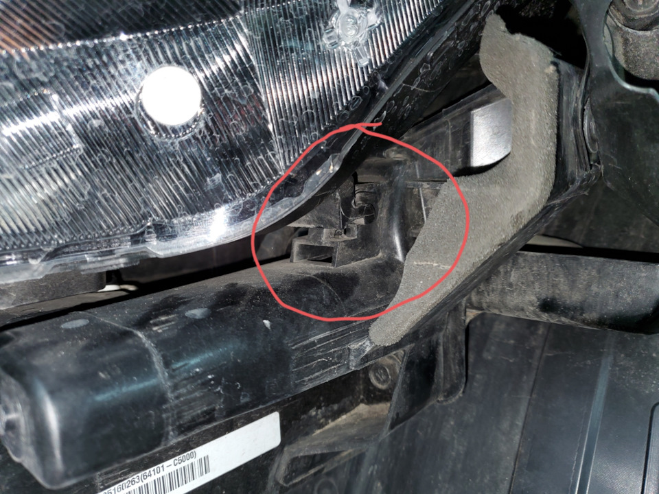 64101C5000 ПЕРЕДНЯЯ РАМА КУЗОВА KIA HYUNDAI | Запчасти на DRIVE2