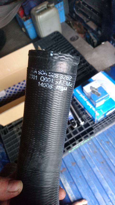 A9065283282 Шланг интеркулера Mercedes | Запчасти на DRIVE2