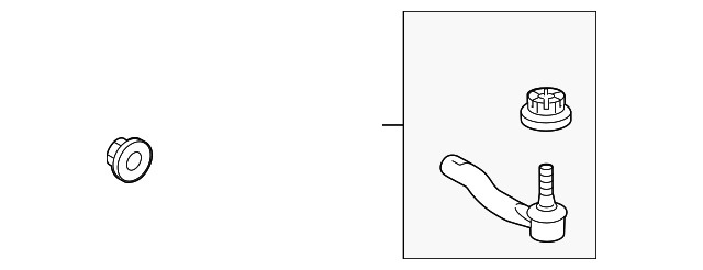 4504749165 Наконечник рулевой тяги TOYOTA LEXUS | Запчасти на DRIVE2