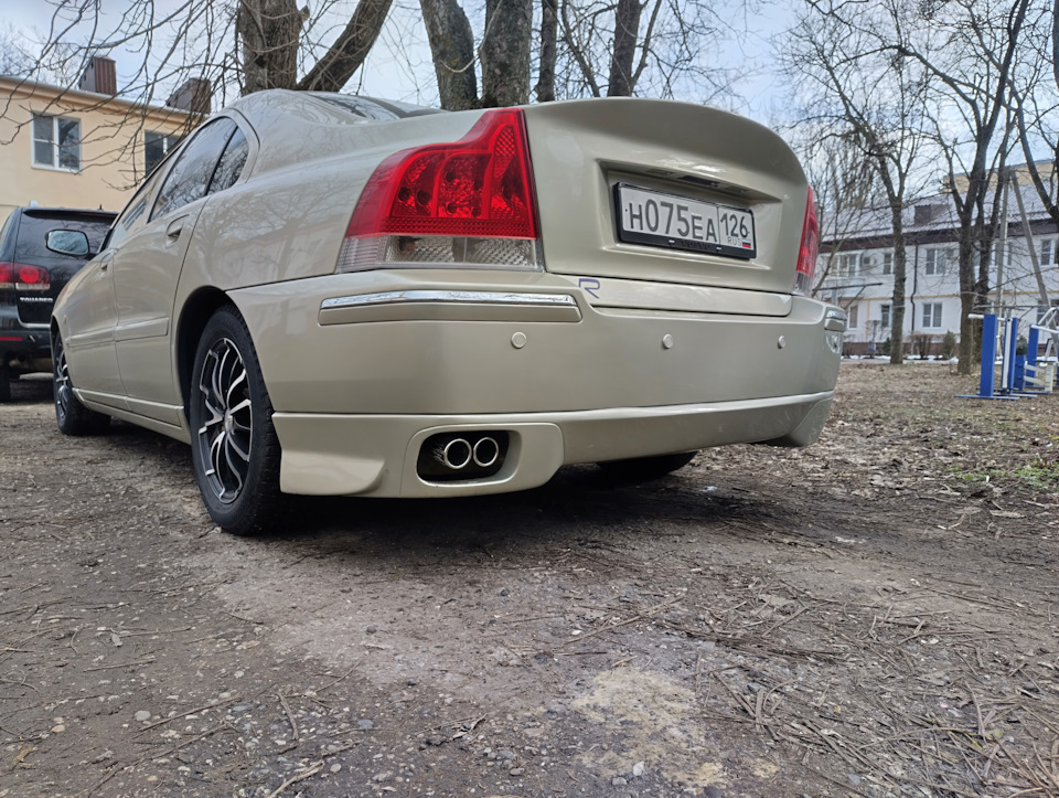 Опять куча всякой хни — Volvo S60 (1G), 2,4 л, 2006 года | своими ...