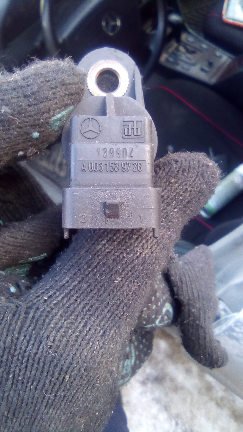 A0031539728 Датчик положения вала распределительного Mercedes ...