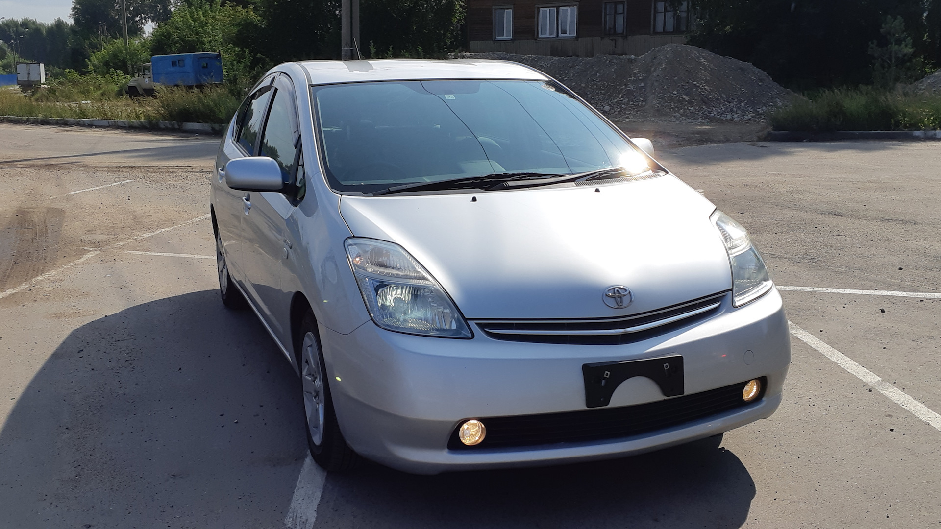 Toyota Prius (20) 1.5 гибридный 2008 | на DRIVE2