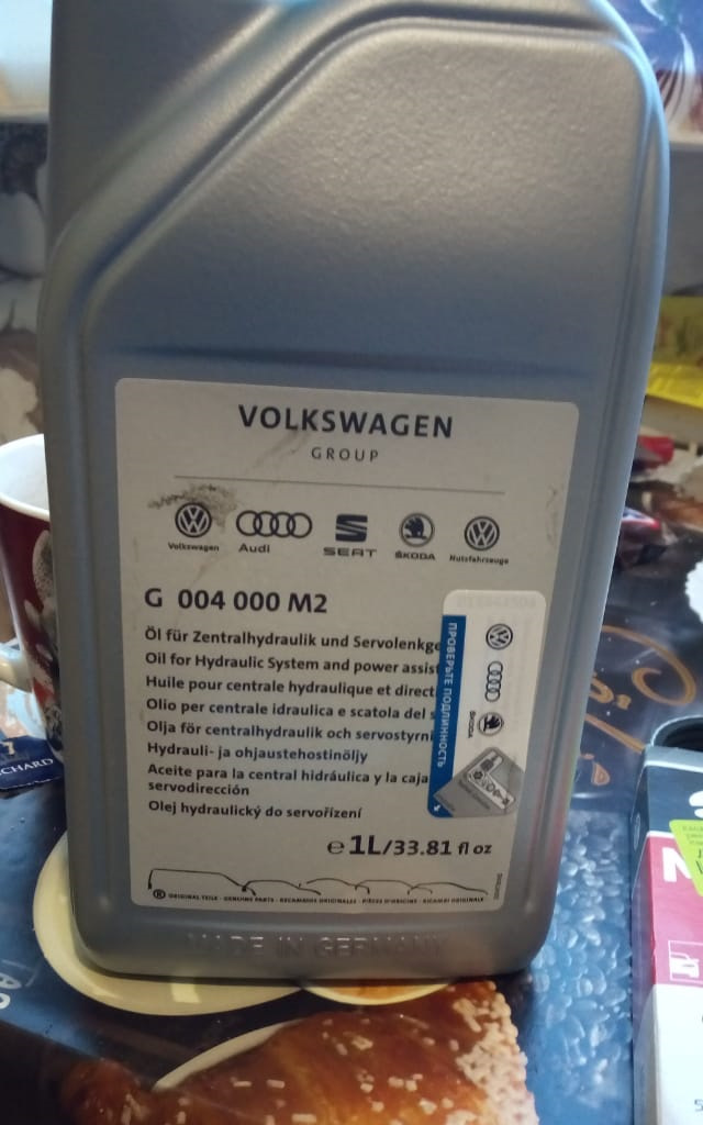 Гудящий насос ГУР — Volkswagen Golf Mk4, 1,4 л, 1999 года | запчасти ...