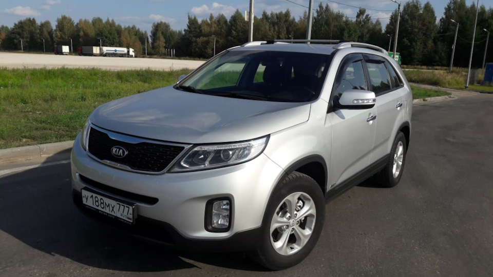 KIA Sorento (2G) 2.2 дизельный 2014 | на DRIVE2