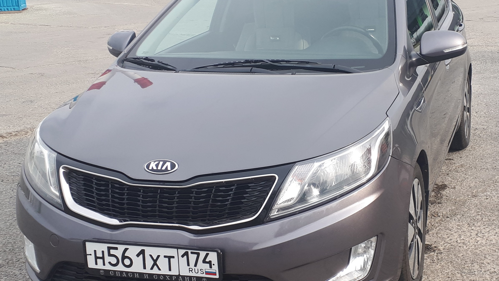 KIA Rio (3G) 1.6 бензиновый 2014 | на DRIVE2