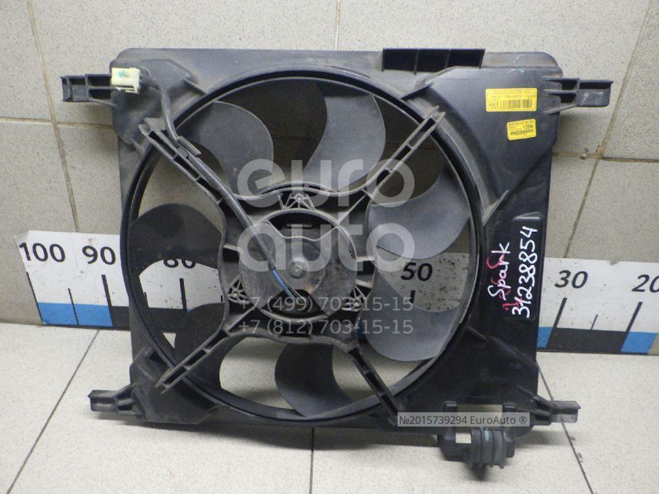 95978939 ВЕНТИЛЯТОР ОХЛАЖДЕНИЯ РАДИАТОРА 90 ВТ GM | Запчасти на DRIVE2