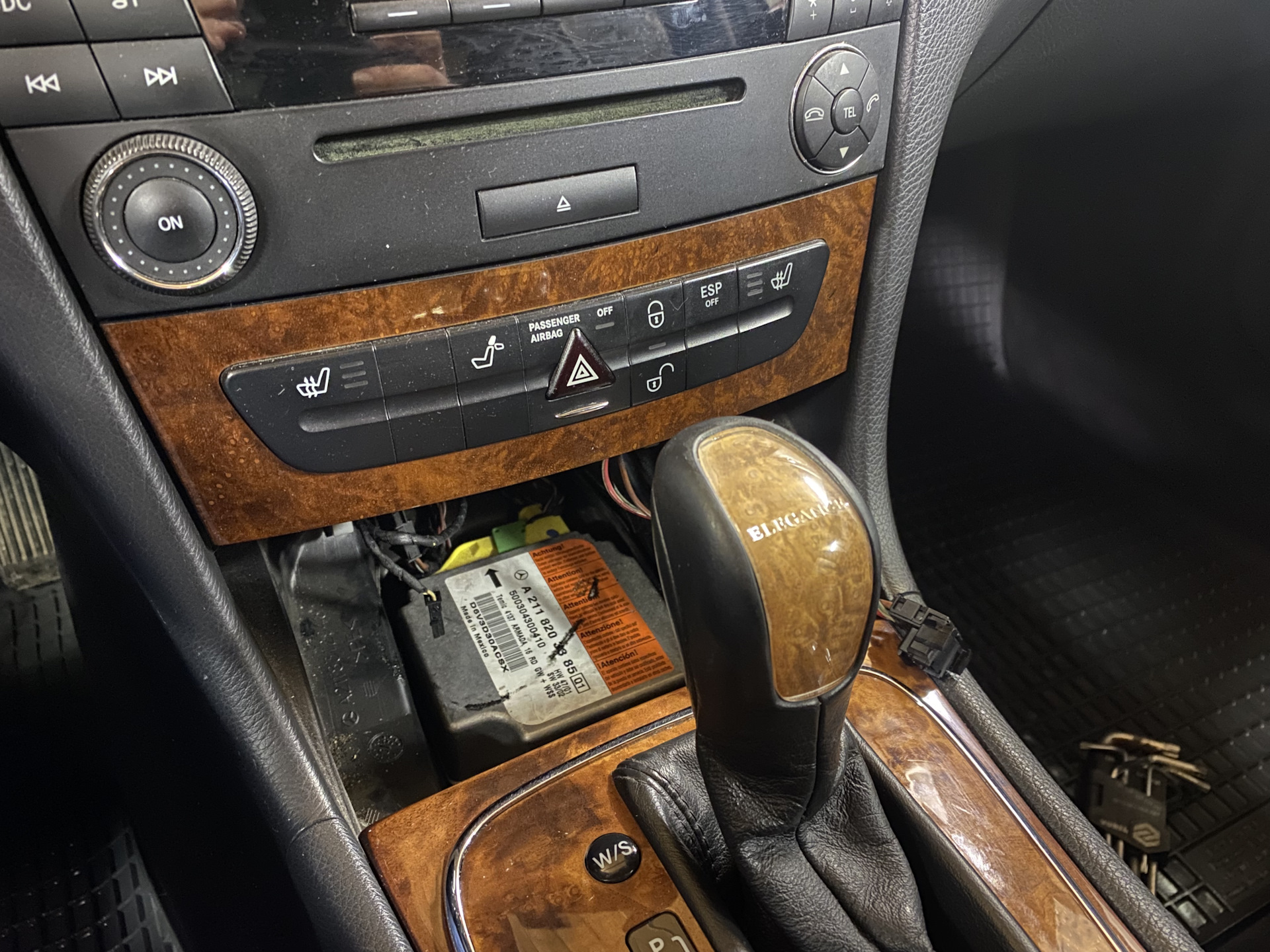 Установка Bluetooth в Audio 20CD — Mercedes-Benz E-Class (W211), 2,2 л ...