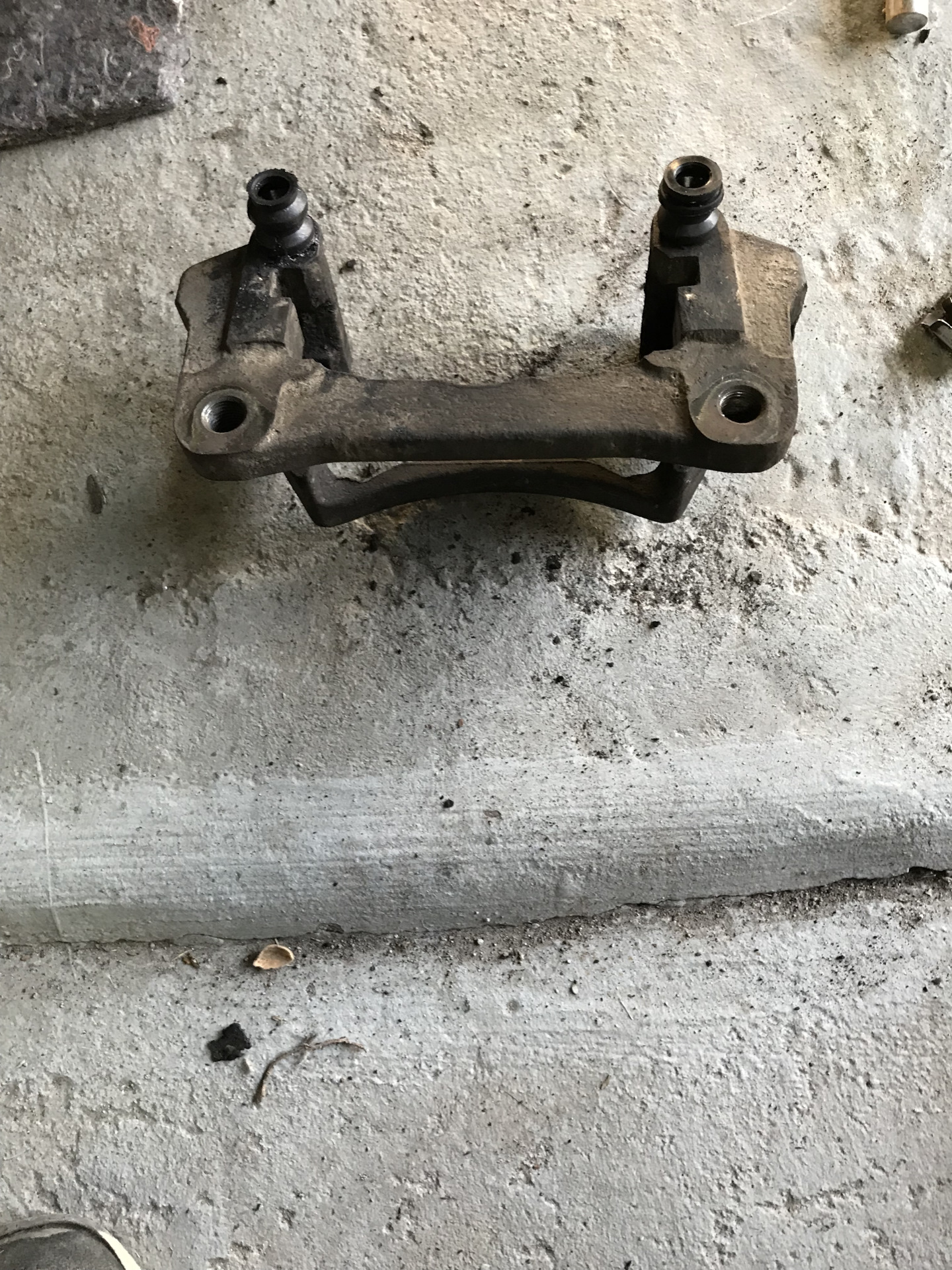 В поисках неприятного стука — Toyota Land Cruiser Prado 90-series, 3 л ...