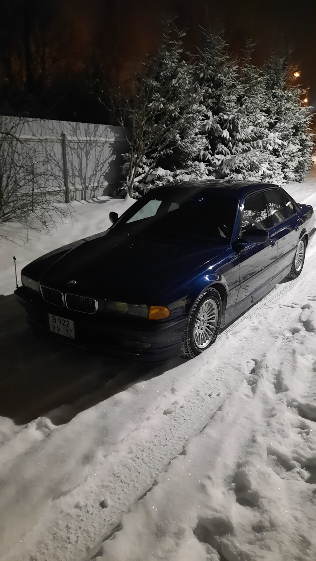 61 стиль на зиму — BMW 7 series (E38), 2,8 л, 1998 года | колёсные ...