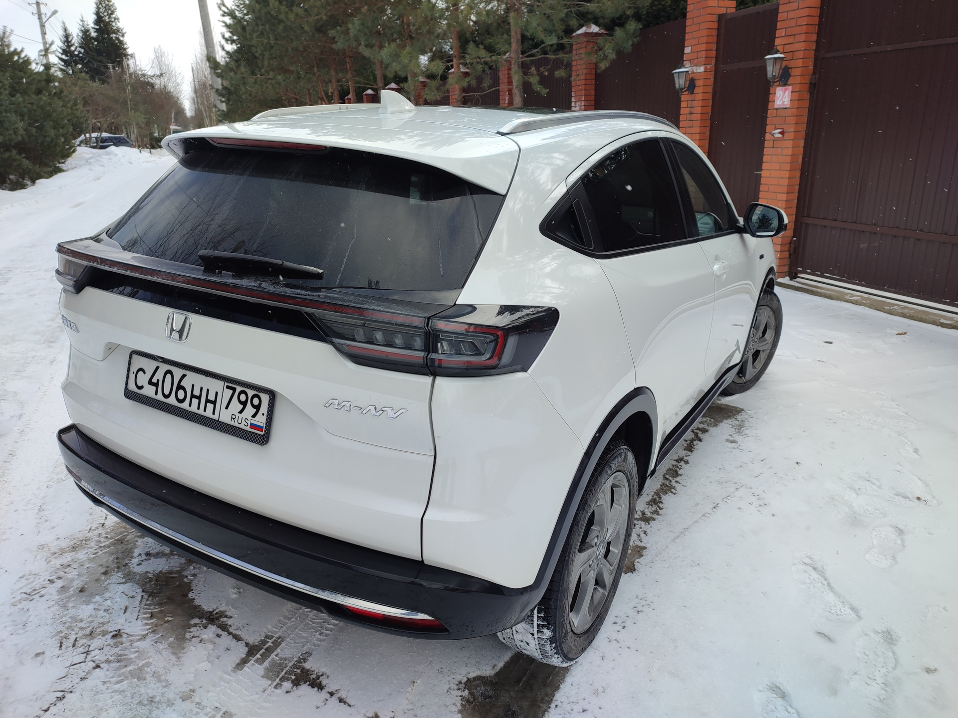 Немного фото — Honda MN-V, 2021 года | фотография | DRIVE2