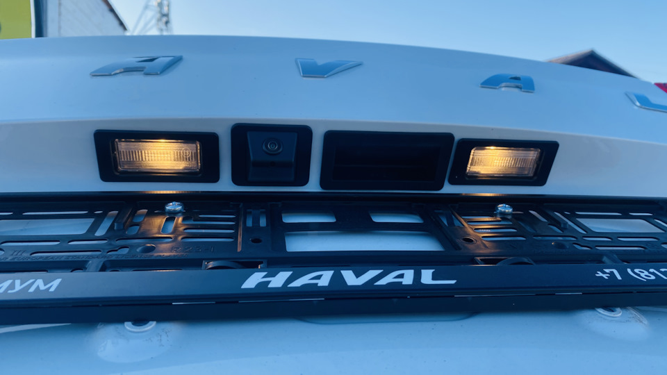 LED — Haval Jolion, 1,5 л, 2023 года | аксессуары | DRIVE2