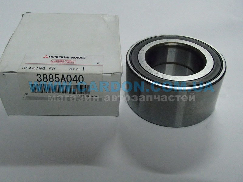 Замена переднего левого подшипника ступицы — Mitsubishi Outlander XL, 3 ...