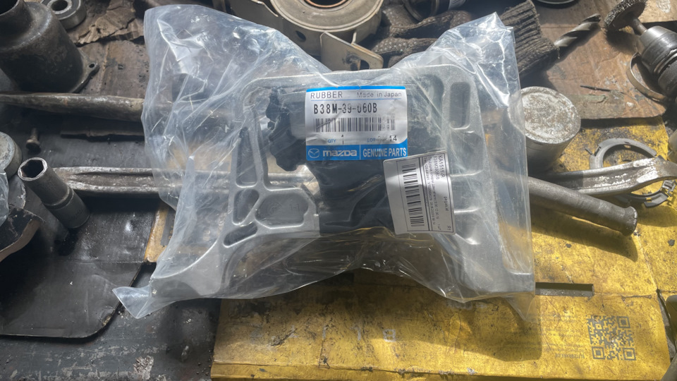 B38M39060B Подушка двс Mazda | Запчасти на DRIVE2