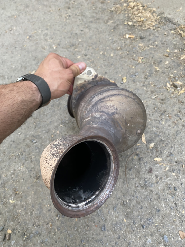 A2741400208 Катализатор выхлопной системы MERCEDES | Запчасти на DRIVE2