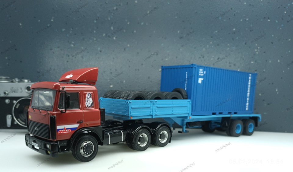 ТРАЛ ALEX 1:43 — DRIVE2