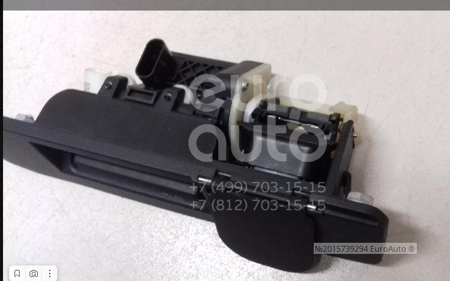 A1667500693 Ручка крышки багажника MERCEDES | Запчасти на DRIVE2