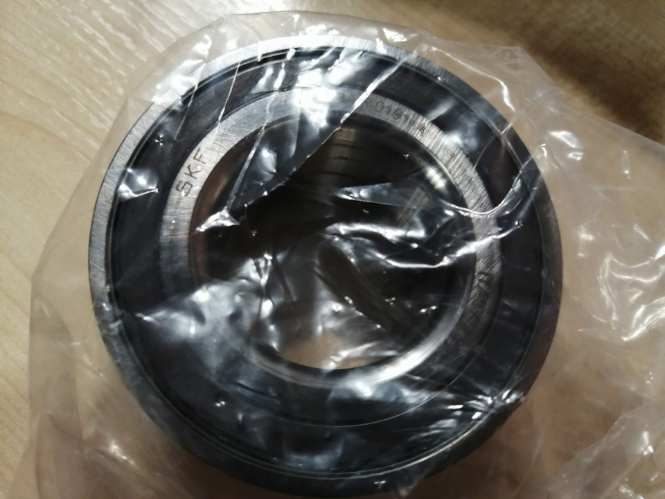 Подшипник ступицы SKF VKBA 3637 — Nissan Note (1G), 1,6 л, 2007 года ...