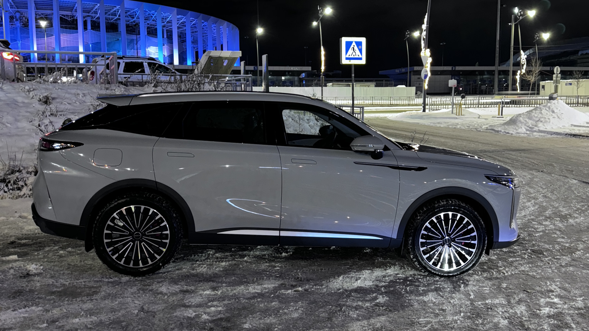 Exeed RX 2.0 бензиновый 2024 | Grey Seal на DRIVE2