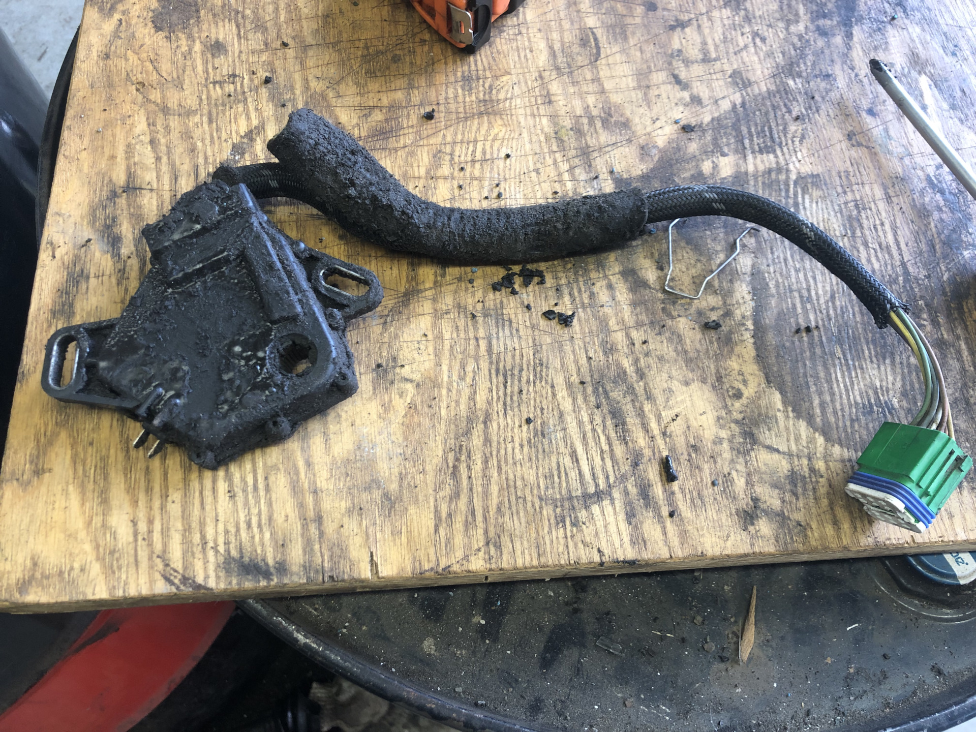 Help error P1701-28 — Citroen C4 (1G), 1,6 л, 2007 года | плановое ТО ...