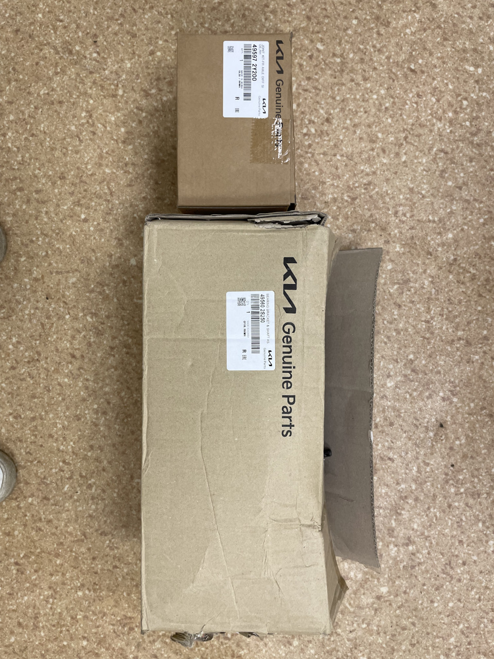 495602S250 Приводной вал передней оси KIA HYUNDAI | Запчасти на DRIVE2