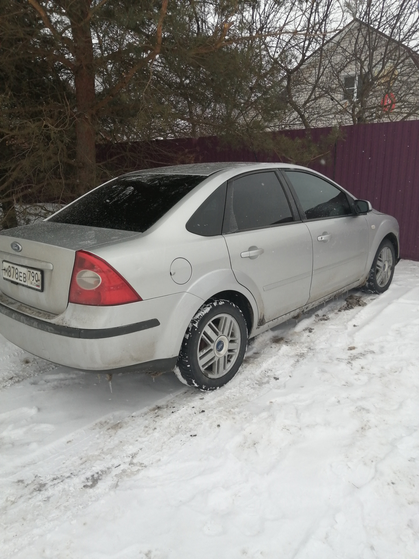 Мечта номер 1😄 — Ford Focus Sedan II, 1,6 л, 2005 года | просто так | DRIVE2