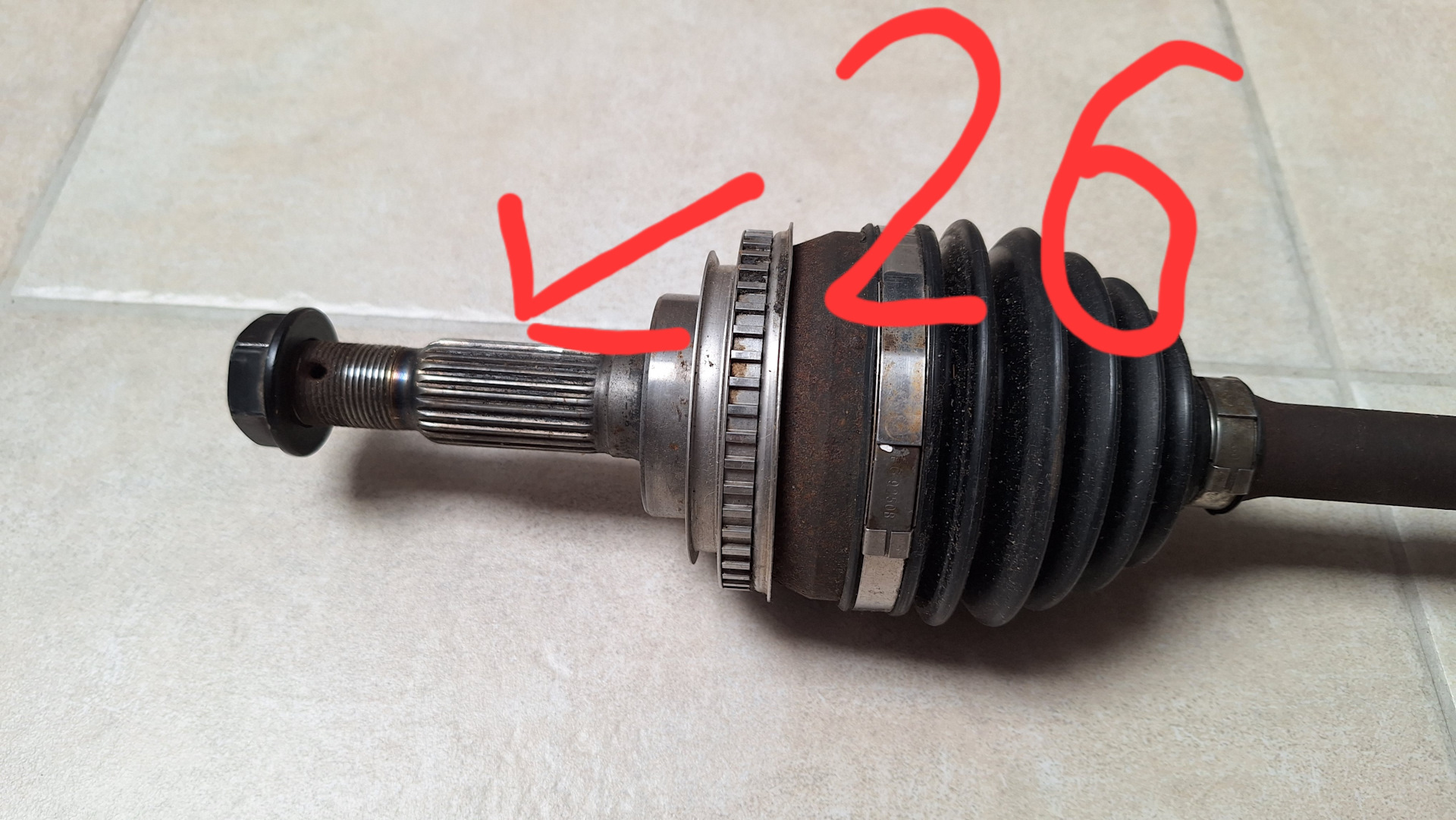 Не большой ремонт но вышел дорого! — Toyota Camry (XV20), 2,2 л, 1998 ...