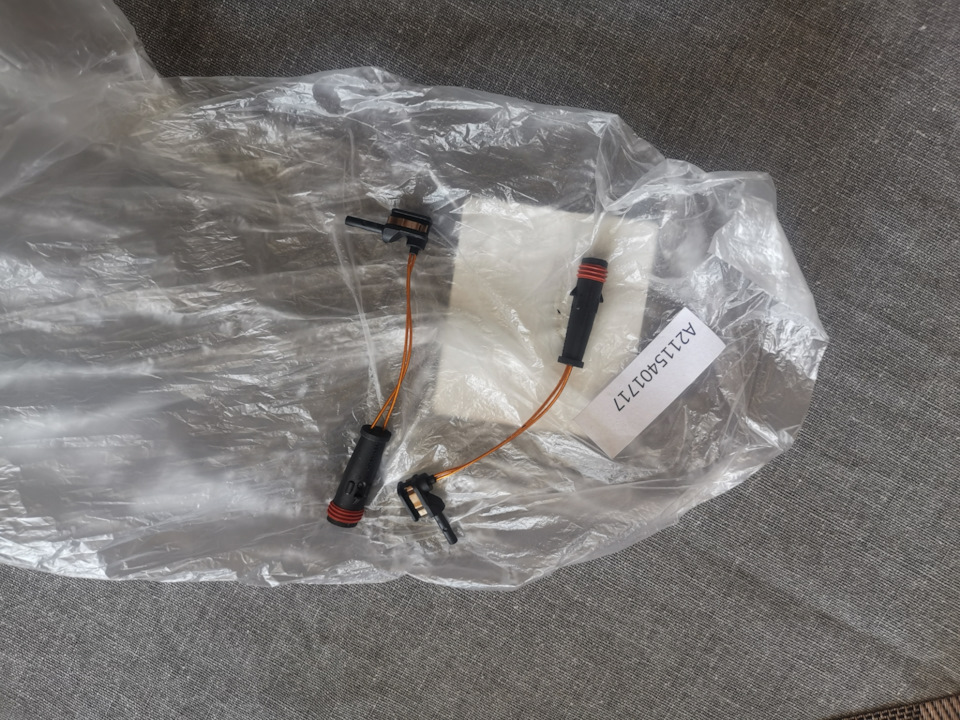 Ревизия тормозной системы и ещё раз пыльник — Mercedes-Benz E-Class ...