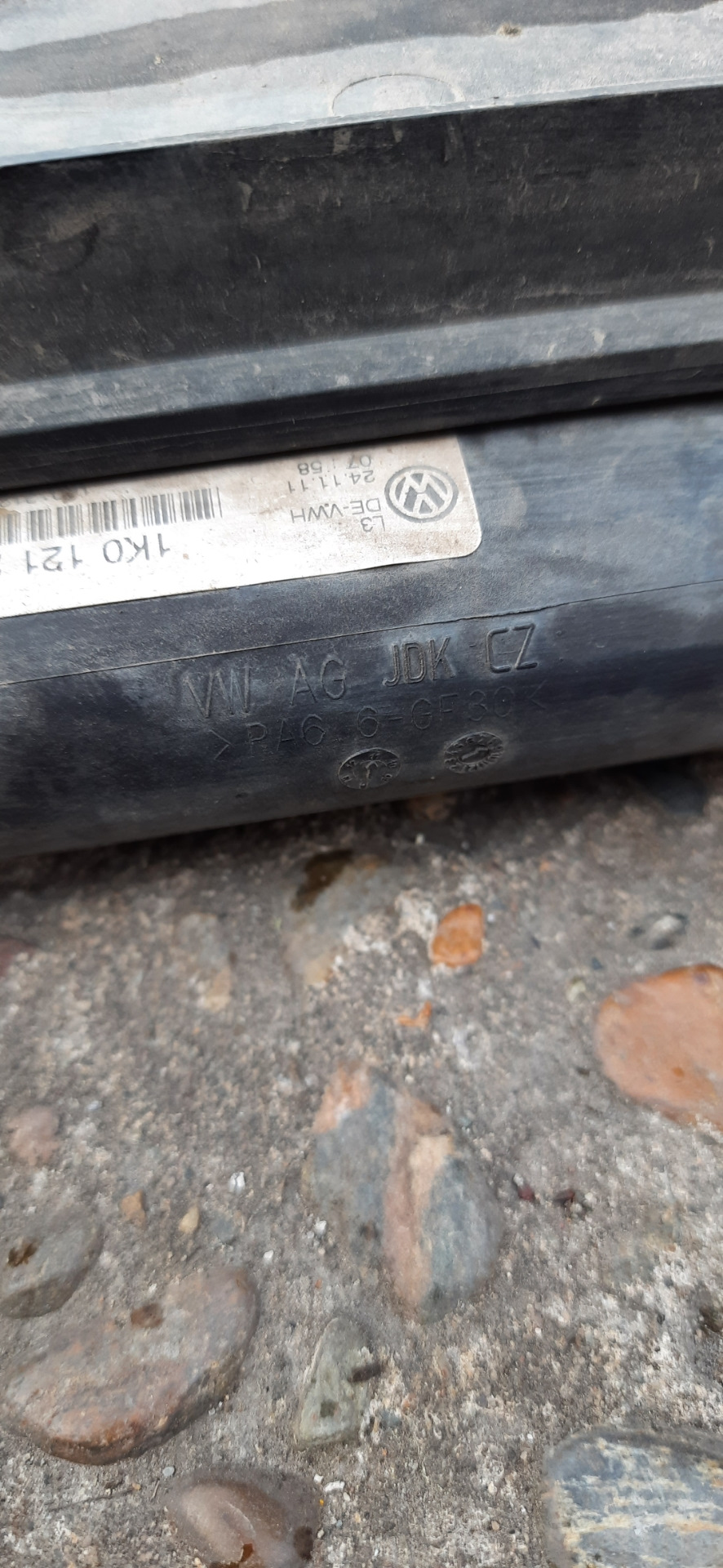 Замена радиатора охлаждения ДВС. — Skoda Octavia A5 Mk2, 1,6 л, 2012 ...