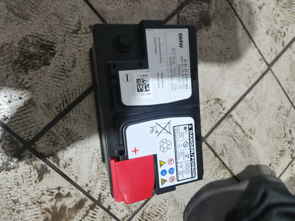 Первое ТО. Масло, Аккумулятор, Диагностика — BMW Z4 (E89), 3 л, 2011 ...