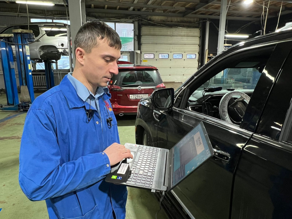 Упала и не работает пневмоподвеска в сильный мороз! Tahoe, Escalade ...