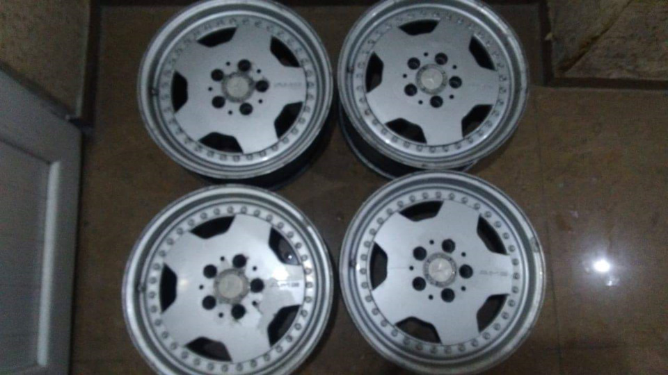 R16 OZ AMG AERO-lll — Сообщество «OZ Racing Wheels» на DRIVE2